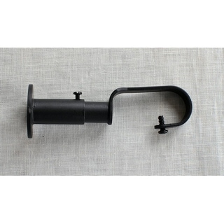 Zinc Steel Adjustable Bracket for 1" Curtain Drapery Rod - Bed Bath ...