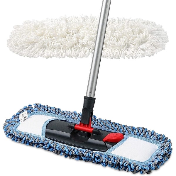 flat mop microfiber