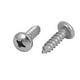 316 Stainless Steel Phillips Pan Head Self Tapping Screws Bolts 25pcs ...