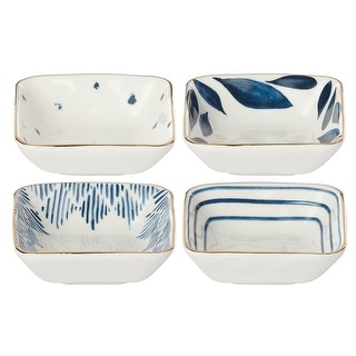 Blue Bay 4-Piece Stacking Dip Bowl Set - Bed Bath & Beyond - 38256803