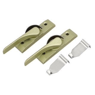 Zinc Alloy Cam Action Window Sash Security Lock Left Handle Champagne ...