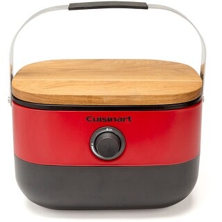 1 Burner Red Propane Portable Gas Grill - Bed Bath & Beyond - 36679392