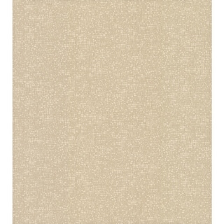 York Wallcoverings Wires Crossed Tan Metallic Wallpaper - Bed Bath ...