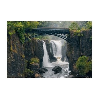 Paterson New Jersey Paterson Great Falls 02 Nature Art Print/Poster ...