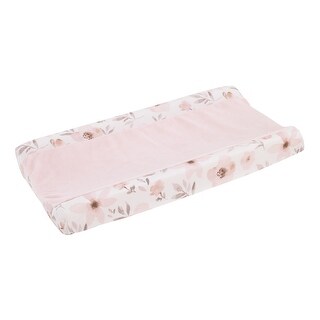 NoJo Countryside Floral Pink, Changing Pad Cover - Bed Bath & Beyond ...