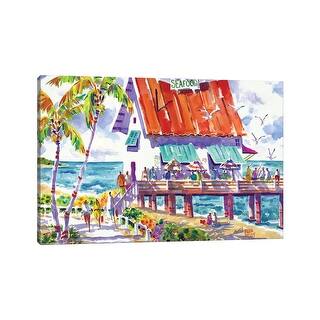 iCanvas "Seafood By The Seashore" by Ellen Negley Canvas Print - Bed ...