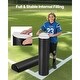 UIMOSO Football Tackling Dummy, 42.5 in PVC Step Over Dummy, High ...