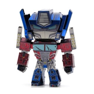 Transformers Optimus Prime 3D Metal Model Kit - Bed Bath & Beyond ...