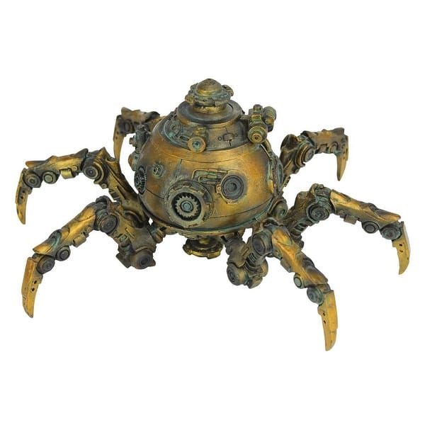 Design Toscano Octopod Mechanical Steampunk Sculpture - Bed Bath ...
