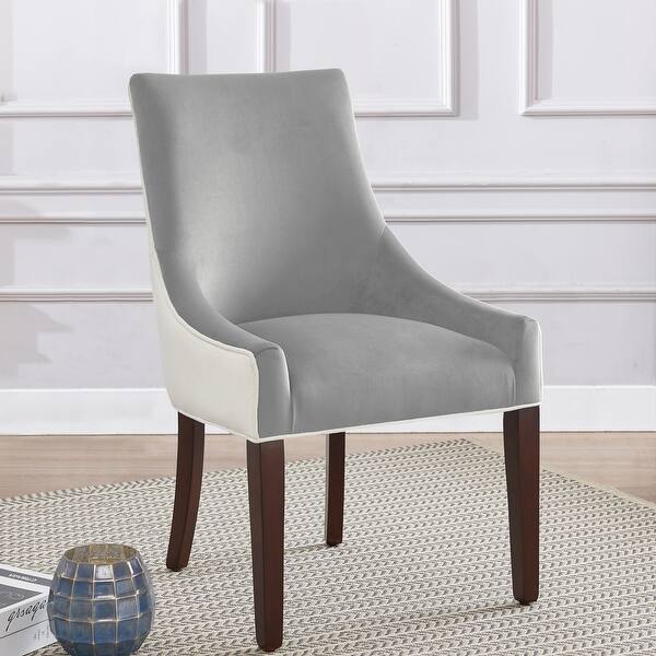 Jackson Upholstered Dining Chair with Plush foam seating,Hardwood and ...