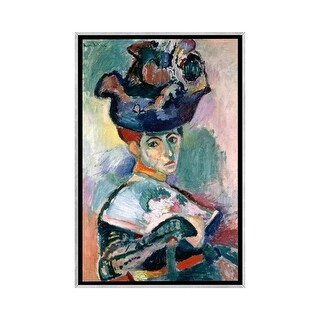 iCanvas "Woman in a Hat (1905)" by Henri Matisse Framed - Bed Bath ...