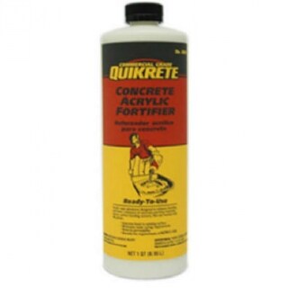 Quikrete 861014 Commercial Grade Concrete Acrylic Fortifier, 1-Qt - Bed ...