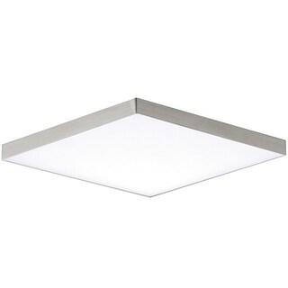 Maxim 9" Wide Integrated LED Flush Mount Ceiling Fixture - Bed Bath ...