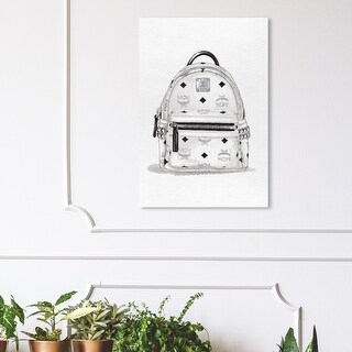 Wynwood Studio 'Ready for Rome' Fashion and Glam Wall Art Canvas Print ...