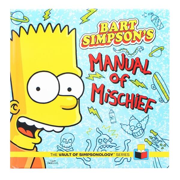 The Simpsons: Bart Simpson's Manual of Mischief - Multi - Bed Bath ...