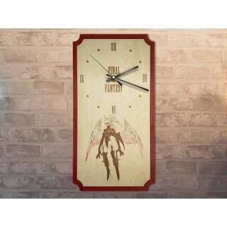 FFXIV Wall Art Clock Stormblood Dominion Boss FF14 Gift or - Bed Bath ...