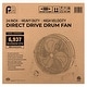 Perfect Aire 29.75 in. H X 24 in. D Drum Fan - Bed Bath & Beyond - 44100235