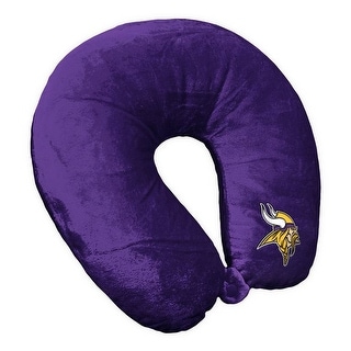 NFL Purple Travel Neck Pillow - Bed Bath & Beyond - 40741365