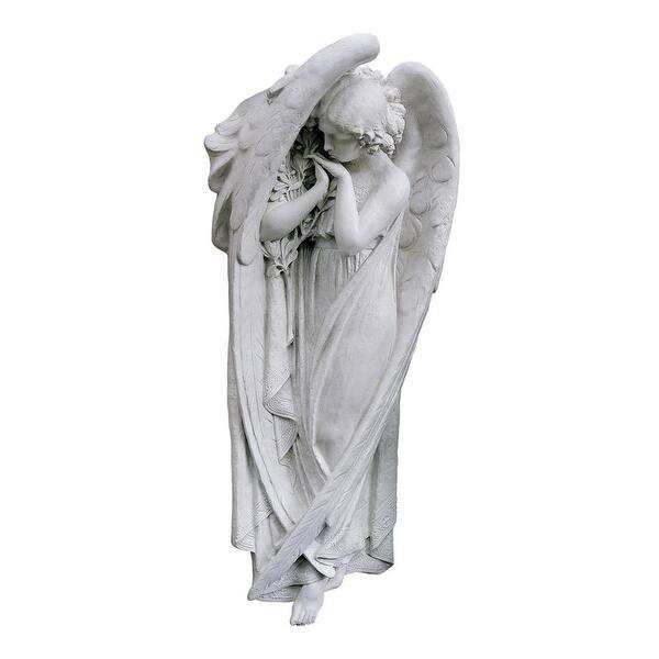 Design Toscano Santa Croce Angel Wall Frieze: Large - Bed Bath & Beyond ...