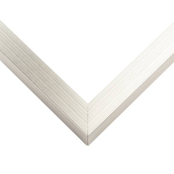 26x38 Shadow Box Frame Silver | 1.625 inches Deep Real Wood - Bed Bath ...