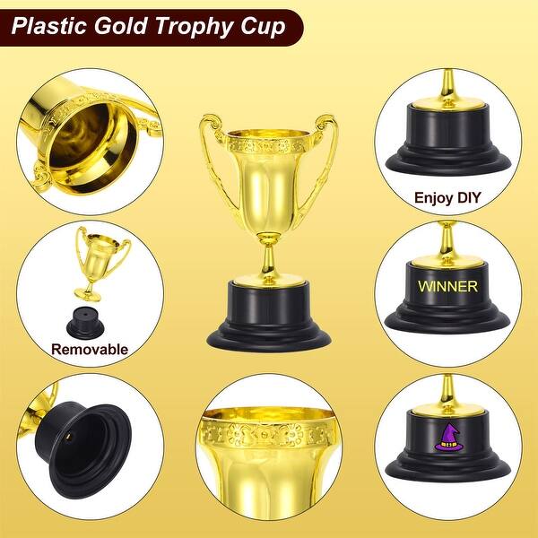 plastic trophy cup