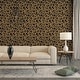 Dancing Pansy Peel and Stick Wallpaper By She She - 28 sq. ft. - Bed ...