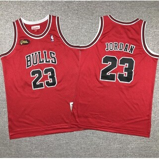 Youth Chicago Bulls Michael Jordan Red Jersey - Bed Bath & Beyond ...