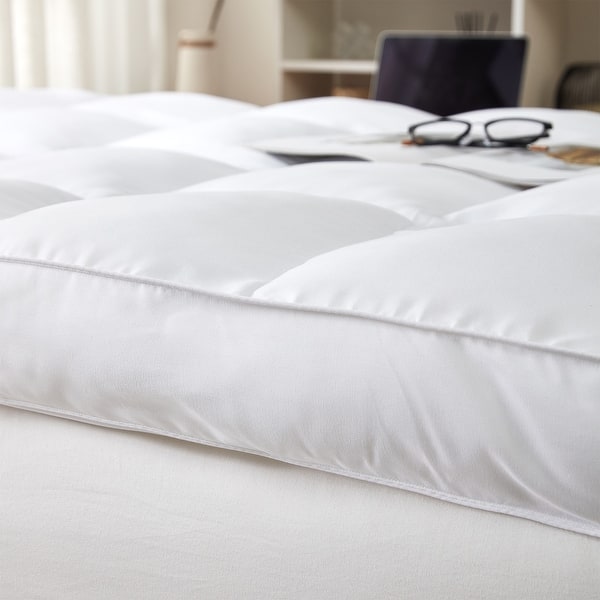 Dorm Haul® - Ultimate Thickness Twin XL Mattress Pad - White - On Sale ...