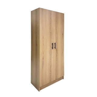 Modex Multi-Purpose Utility Storage Cabinet - W 31.5″ × D 15.7″ × H 70. ...
