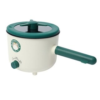 1.5L Electric Non-Stick Mini Hot Pot Cooker with Steamer - Bed Bath ...
