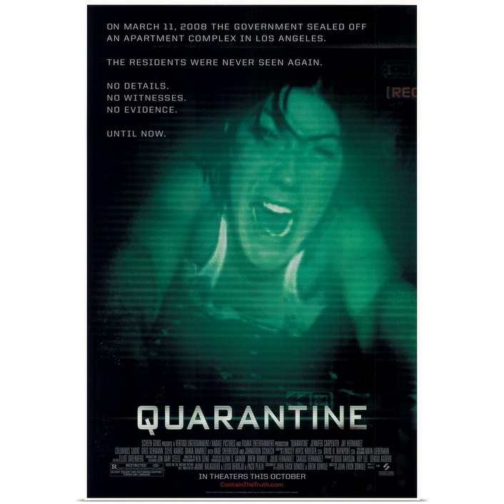 2008 quarantine