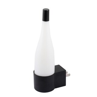 Home Bedroom Automatic LED Wall Night Light Lamp Bottle Shape - Bed ...