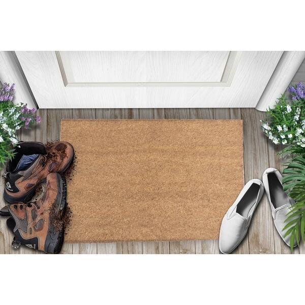 blank doormat