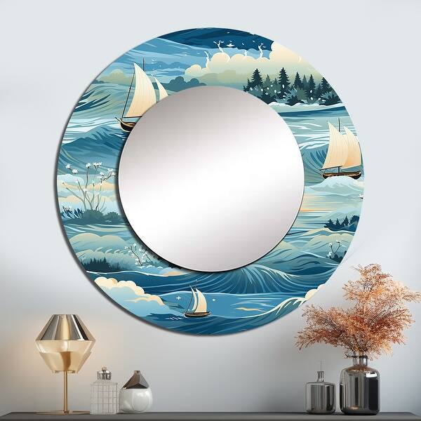 seaside mirror