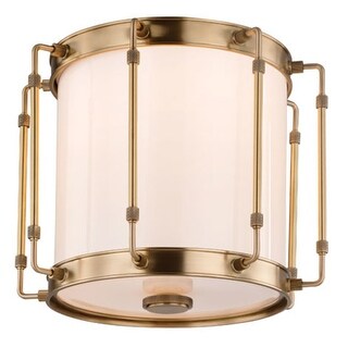 Hudson Valley Lighting Hyde Park Single Light 13" Wide Integrated LED ...