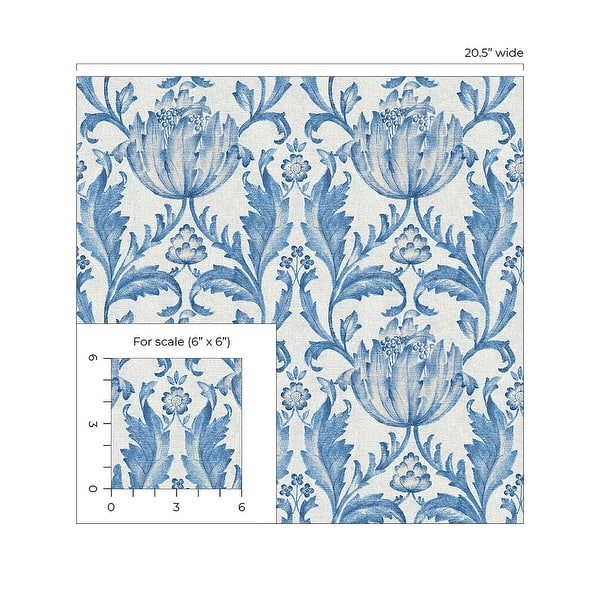 cornflower blue removable wallpaper