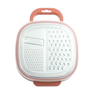 Cheese Grater with Container, Cheese Grater with Handle for Kitchen ...