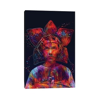 iCanvas "Stranger Things" by Alessandro Pautasso Canvas Print - Bed ...