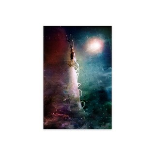 Ad Infinitum Print On Acrylic Glass by Mario Sanchez Nevado - Bed Bath ...