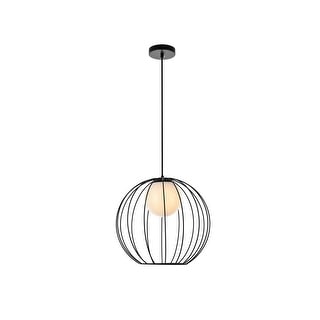 Willa 1 Light Pendant - 16 Inch - Bed Bath & Beyond - 32348330