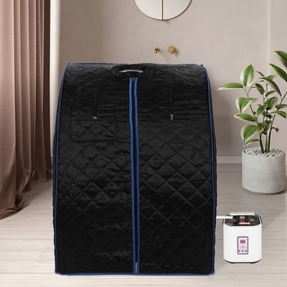 Home Use Portable Single Steam Room Sauna Box - Bed Bath & Beyond ...