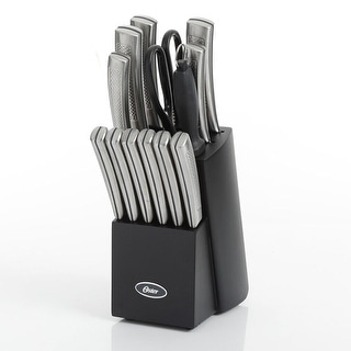 Oster wellisford stainless steel kitchen knife set - Bed Bath & Beyond ...