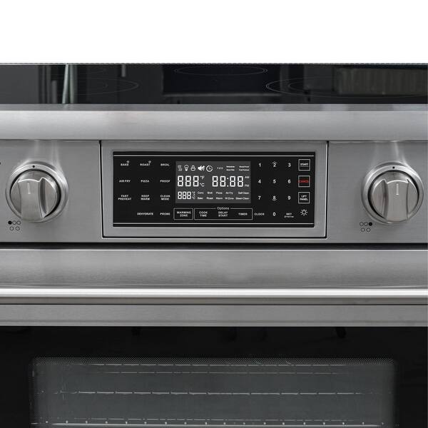 36 Inch Electric Professional Range with with Tilt Panel Digital ...