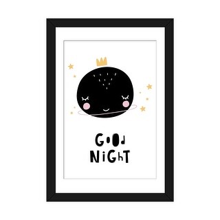 iCanvas "Good Night Planet Scandi" by Pixy Paper - Bed Bath & Beyond ...