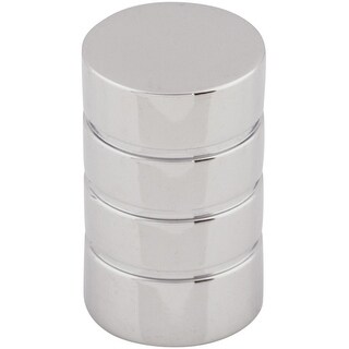 Top Knobs Stacked 5/8 Inch Cylindrical Cabinet Knob from the Nouveau - Bed Bath & Beyond - 13185976
