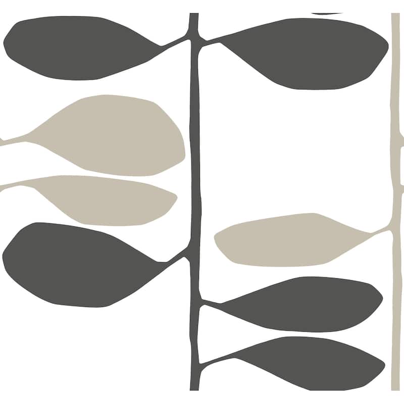 Black Non-Pasted Wallpaper - Overstock