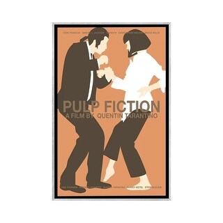 iCanvas "Pulp Fiction -Red" by Claudia Varosio Framed - Bed Bath ...