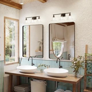 Aluminum Alloy Framed Wall Mounted Bathroom Vanity Mirror - Bed Bath ...