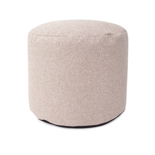 Allan Andrews Round Tall Panama Sand - Bed Bath & Beyond - 36881721