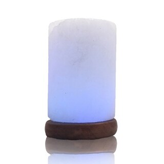 Himalayan Salt Cylinder USB Lamp - Multi-Color - Bed Bath & Beyond ...